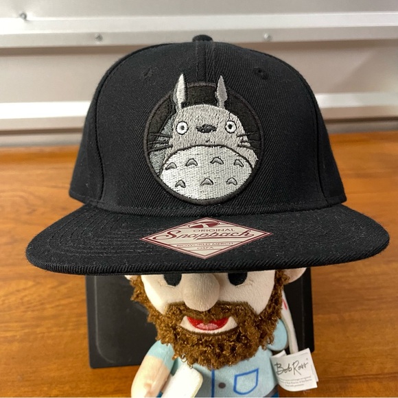 Accessories | Vtg Studio Ghibli My Neighbor Totoro Bioworld Black ...